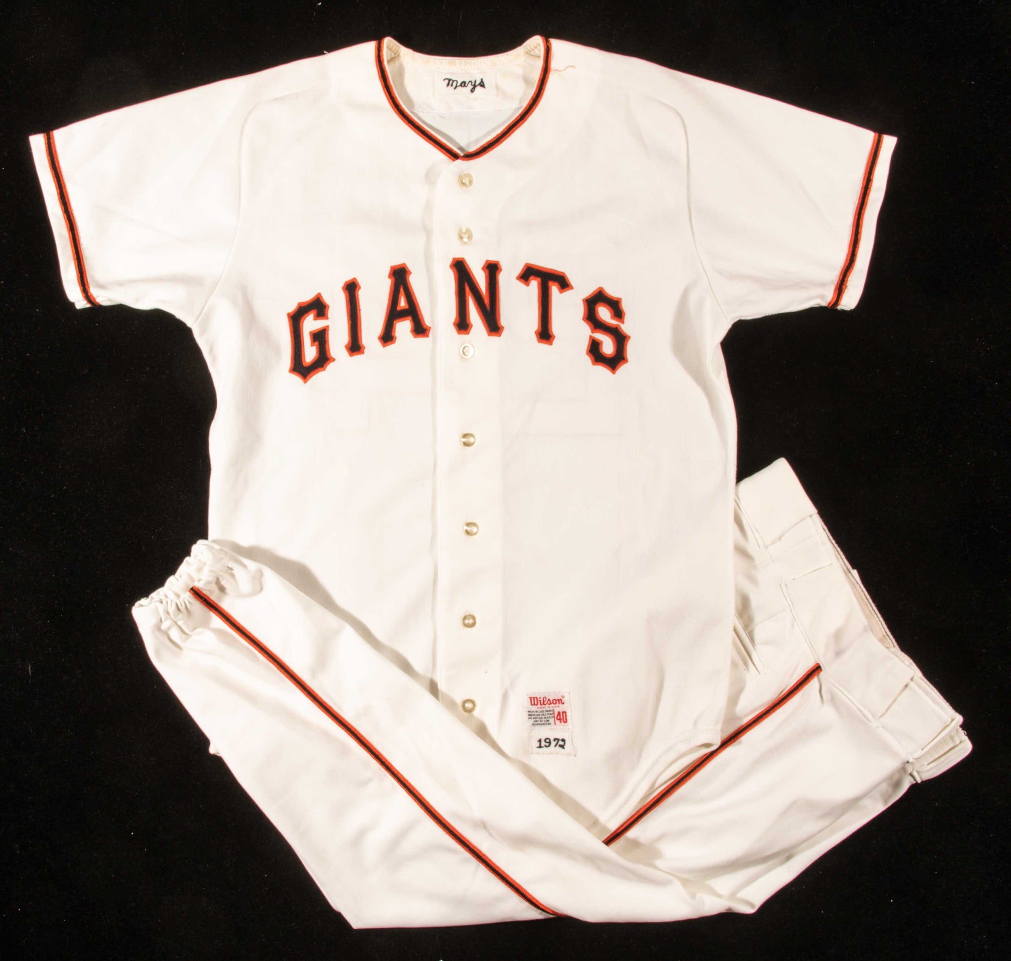 Historic Giants archives from Stoneham Family Collection highlight All ...