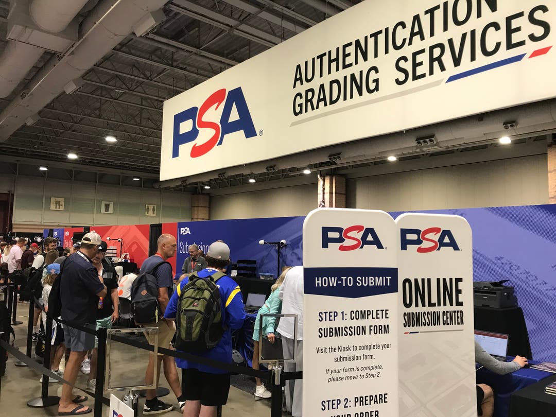PSA expands grading services to Canada, Europe - Sports Collectors Digest