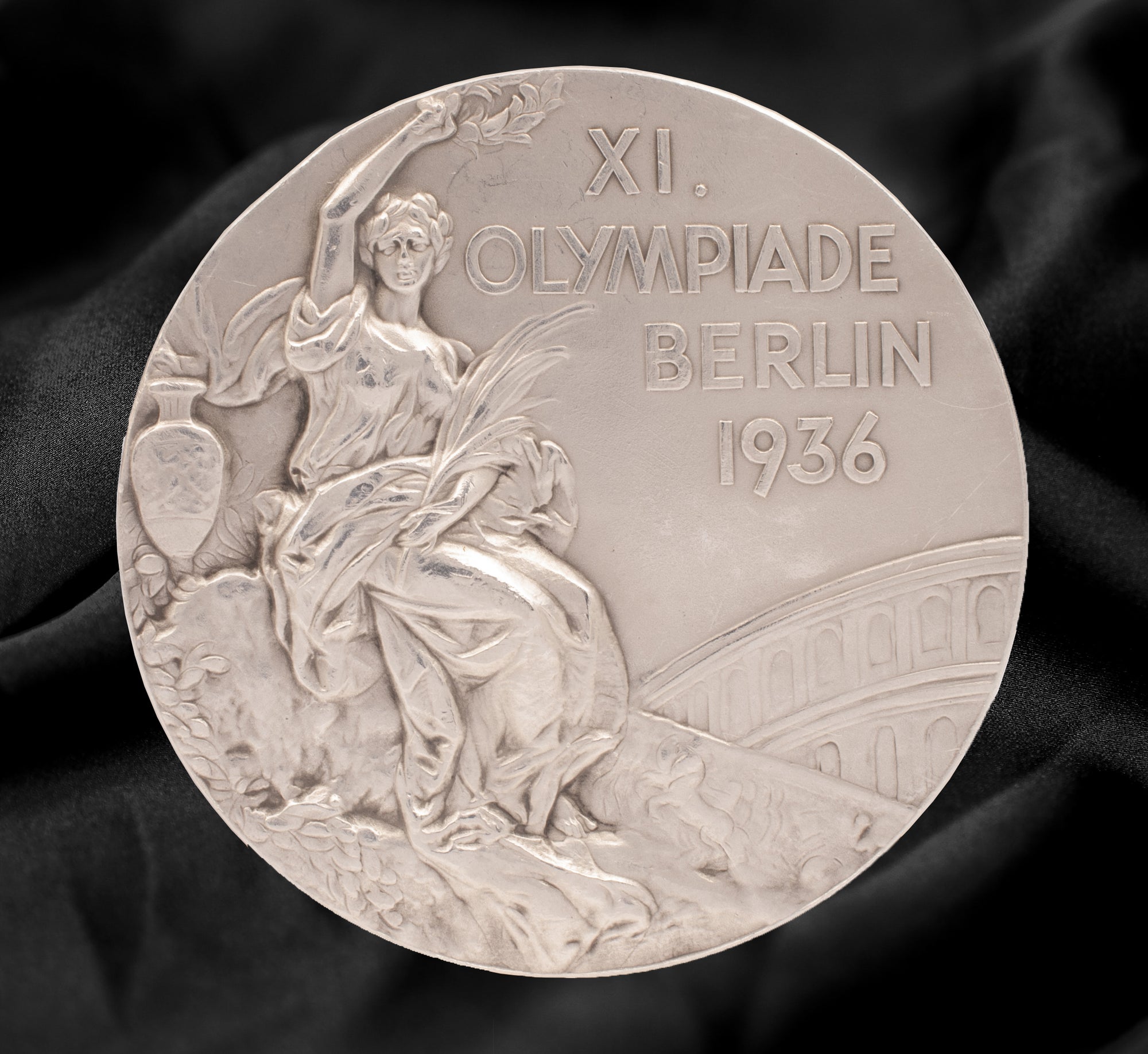1936 Olympic silver medal owned by German ‘Luz’ Long sells for $488K at ...