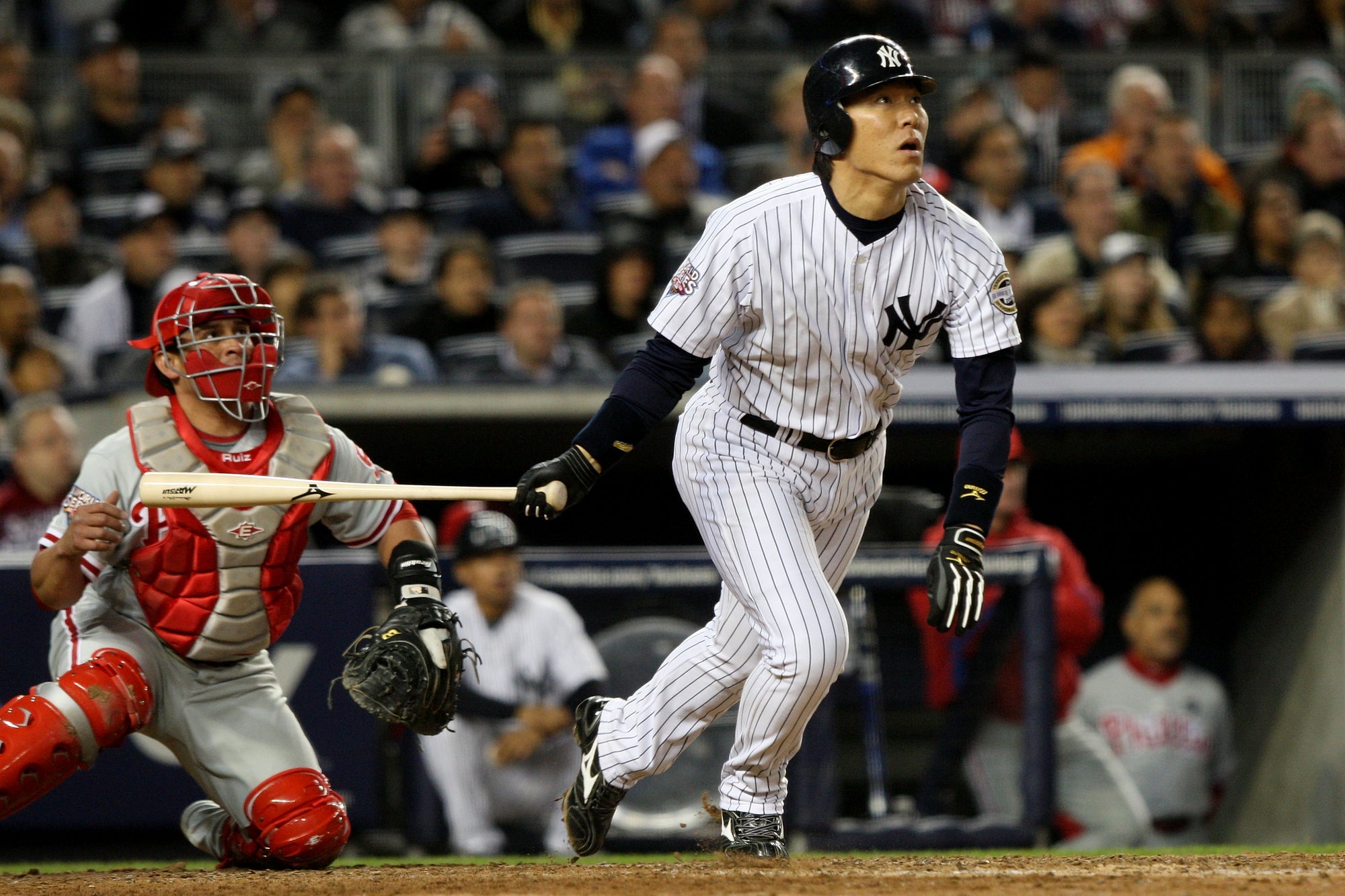 ‘GODZILLA’ RETURNS: Hideki Matsui thrills young fans with baseball ...