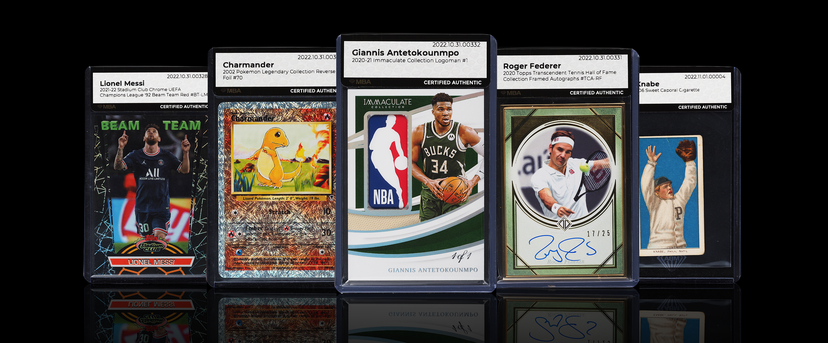 Mike Baker Authenticated now certifying raw trading cards through new ...