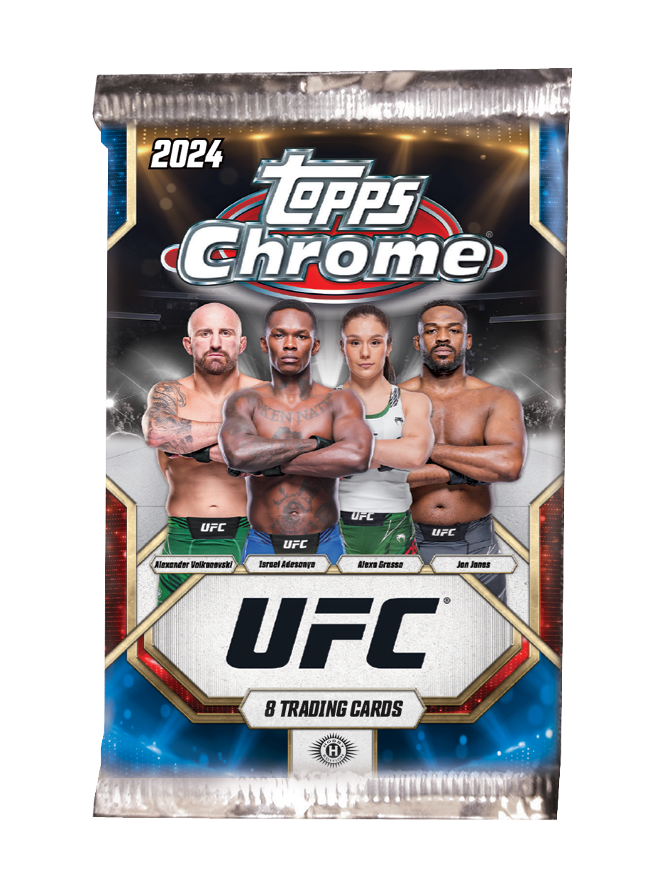 Fanatics, Topps strike new trading card deal with UFC - Sports ...