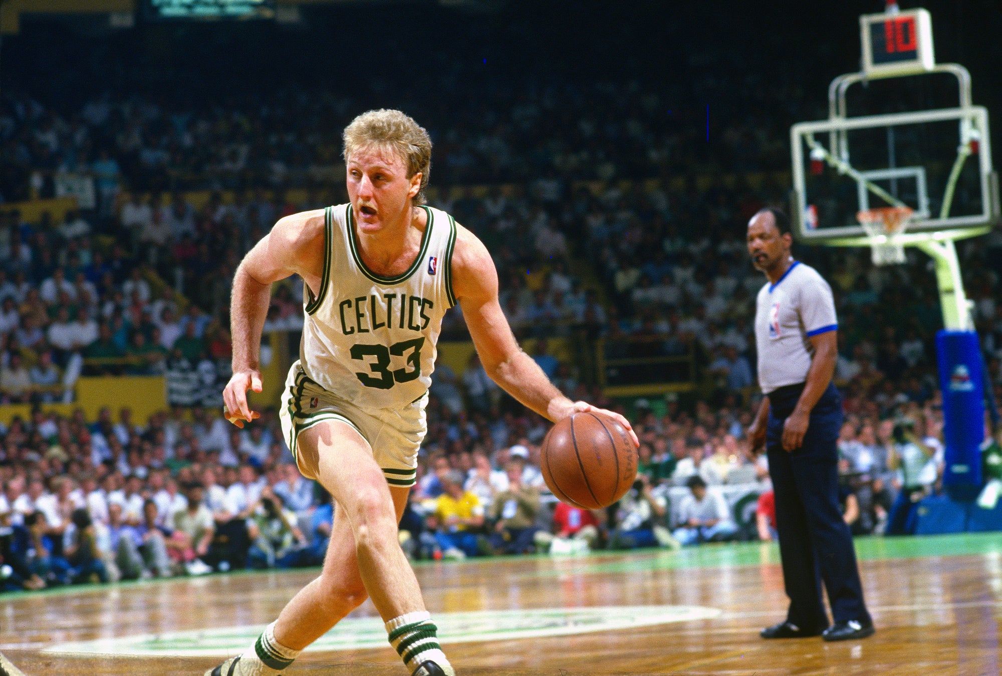 Bird vs. Magic: Larry Bird, Magic Johnson thrilled basketball fans with ...