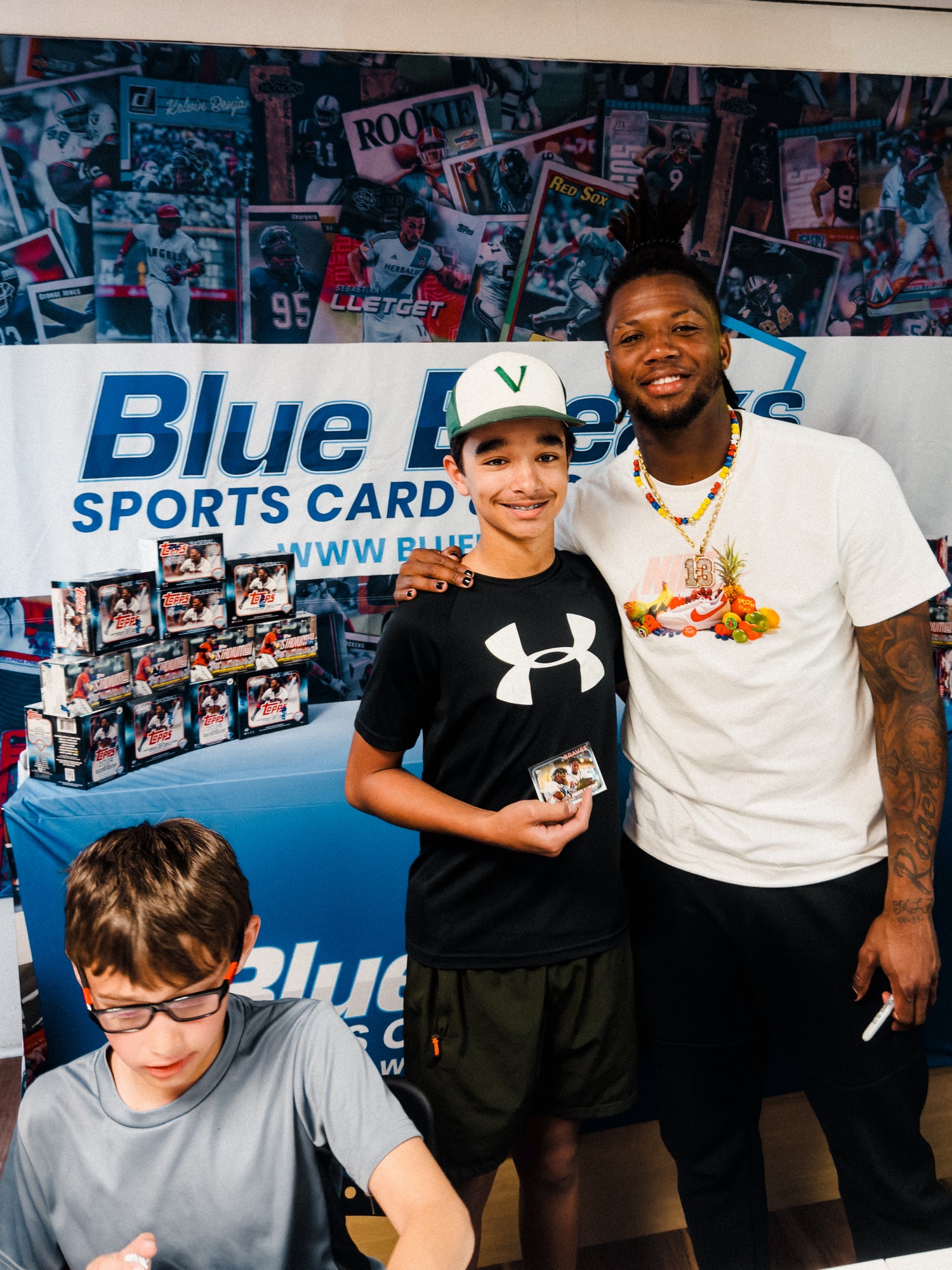 Topps Hobby Rip Night a big hit on National Trading Card Day