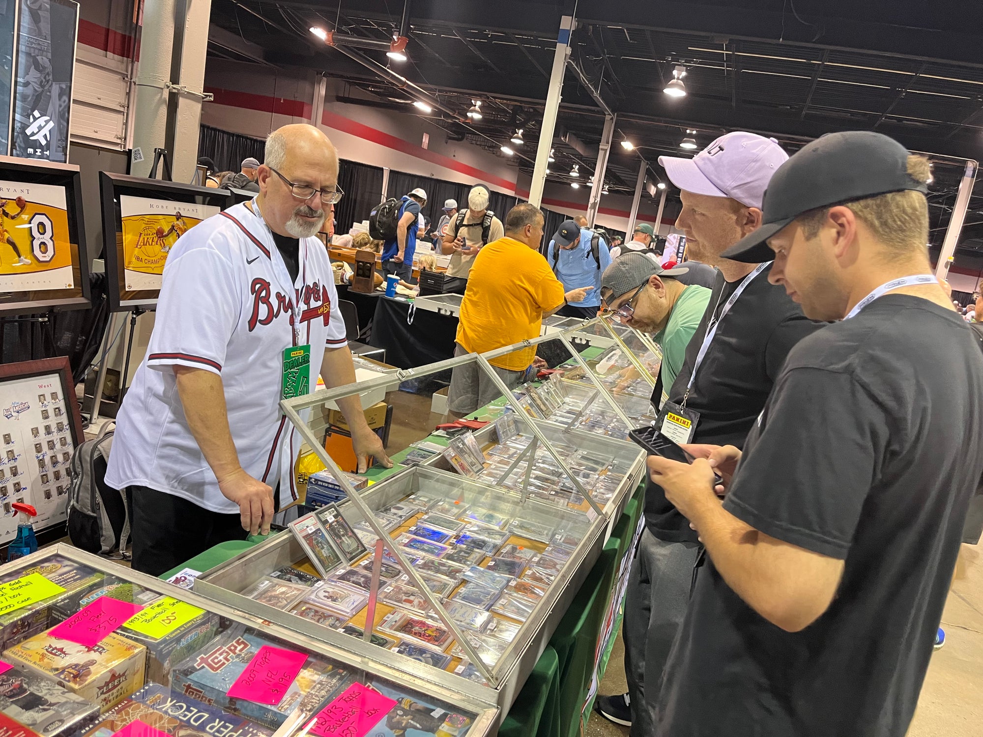 CARD SHOW BOOM: Sports card shows continue to enjoy incredible growth ...