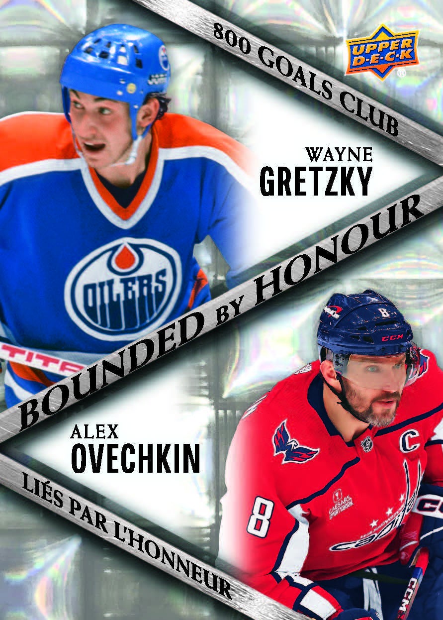 Upper Deck drops puck on new Tim Hortons Greatest Duos Trading Cards set