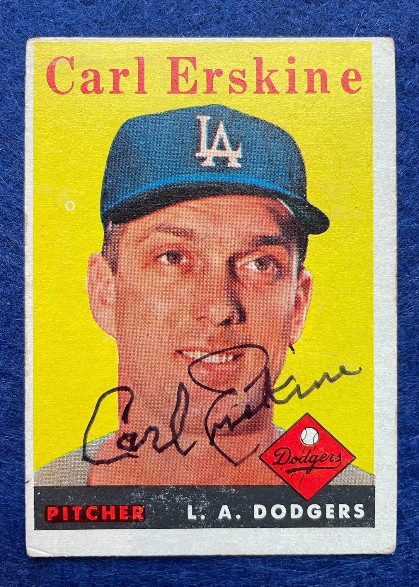 Dodger great Carl Erskine remembered as fan favorite, one of greatest ...