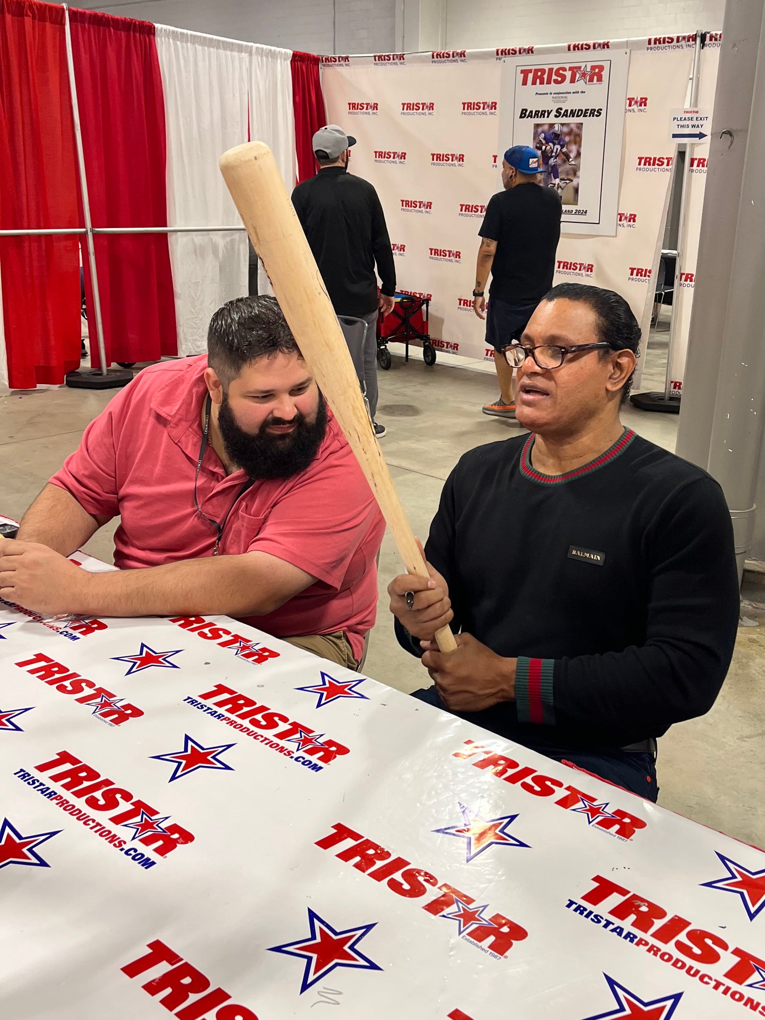 Sosa, ‘Mr. October’ entertain big crowd on Day 4 of National Sports ...