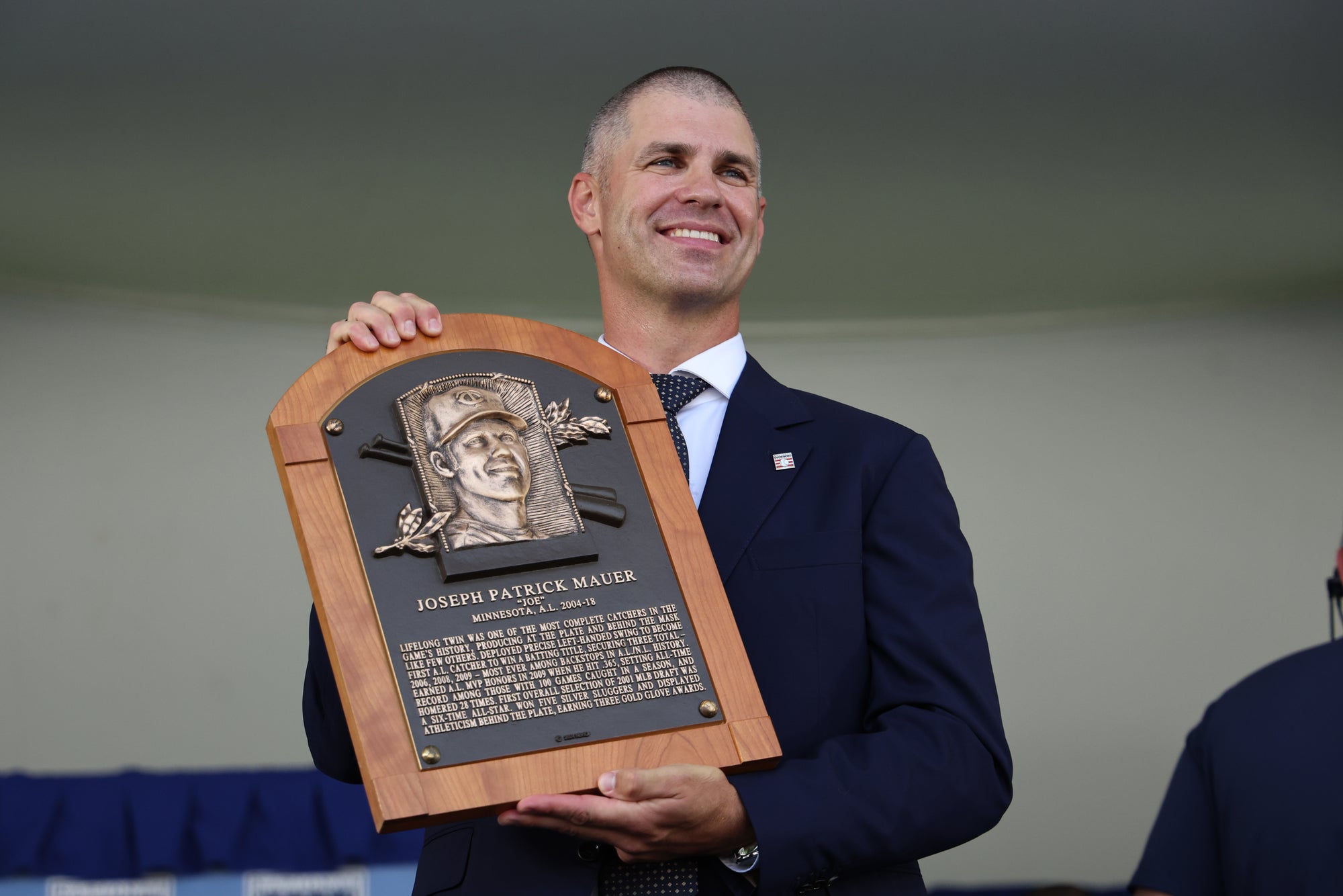 Popular Joe Mauer, Baseball Hall of Famers make Cooperstown weekend a ...