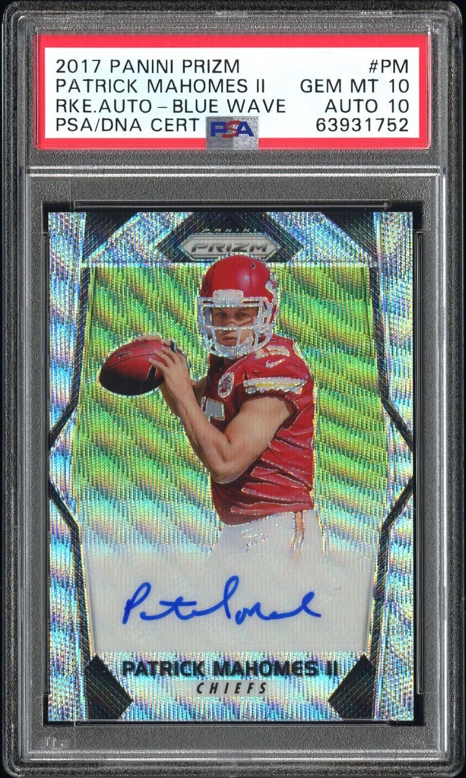 Card collectors still targeting Patrick Mahomes as Chiefs build dynasty