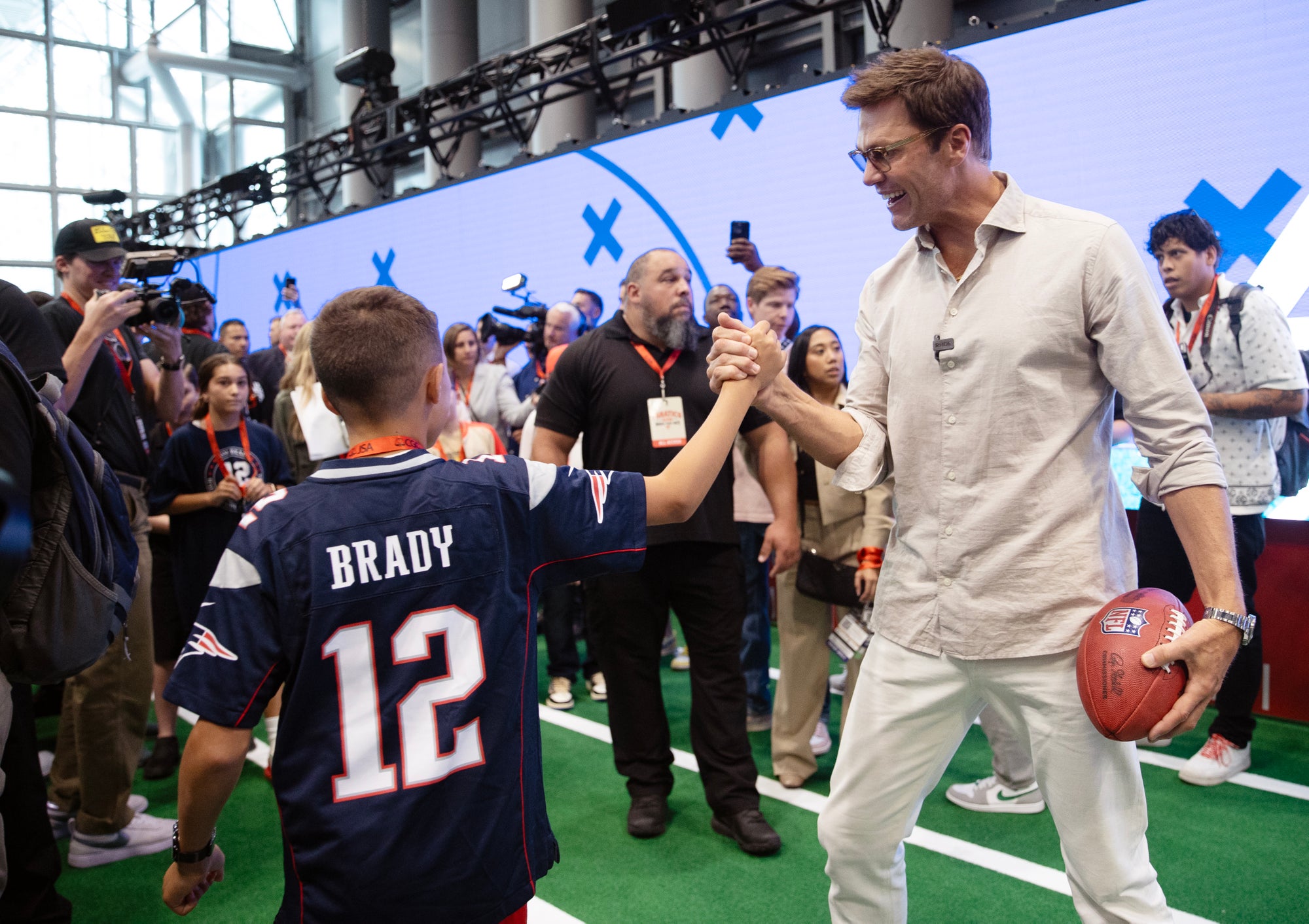 Fanatics Fest NYC allows fans to engage, interact with big sports stars