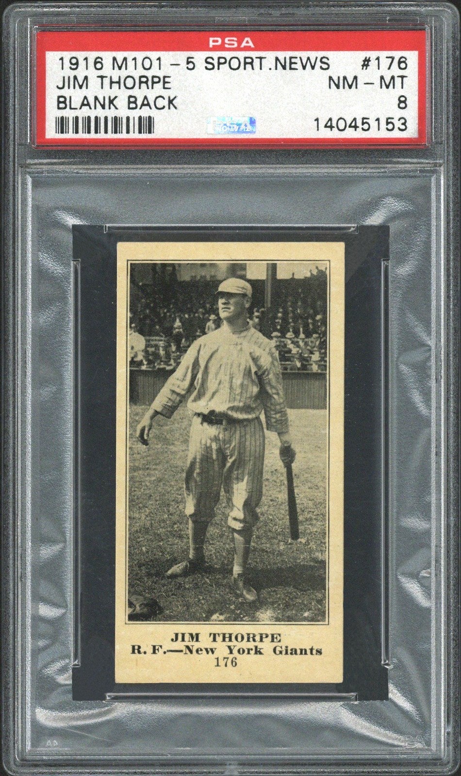 Jim Thorpe, Mickey Mantle, Jackie Robinson cards highlight LOTG auction