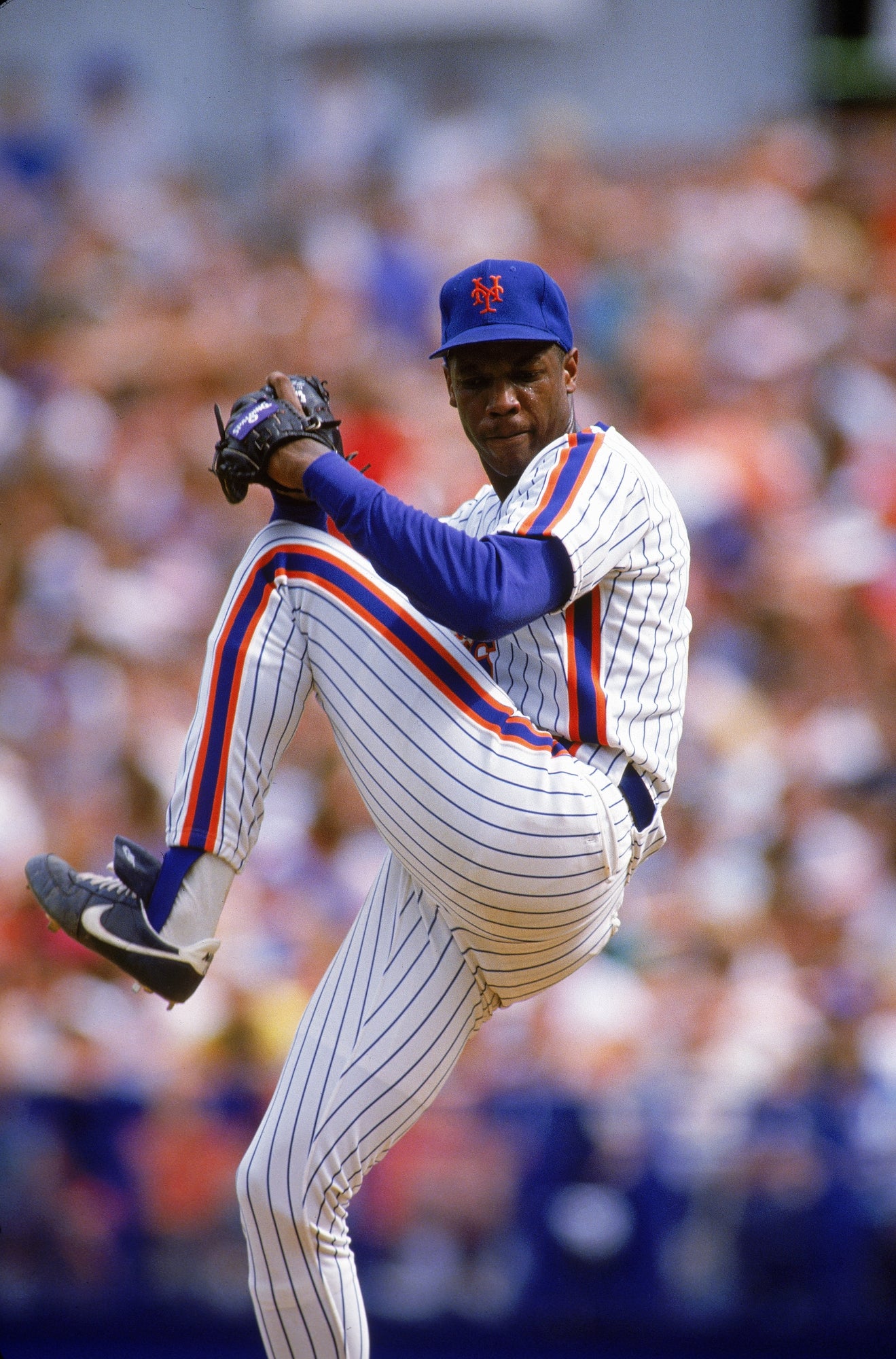 MLB great Dwight Gooden still loves the game, collecting his favorite ...