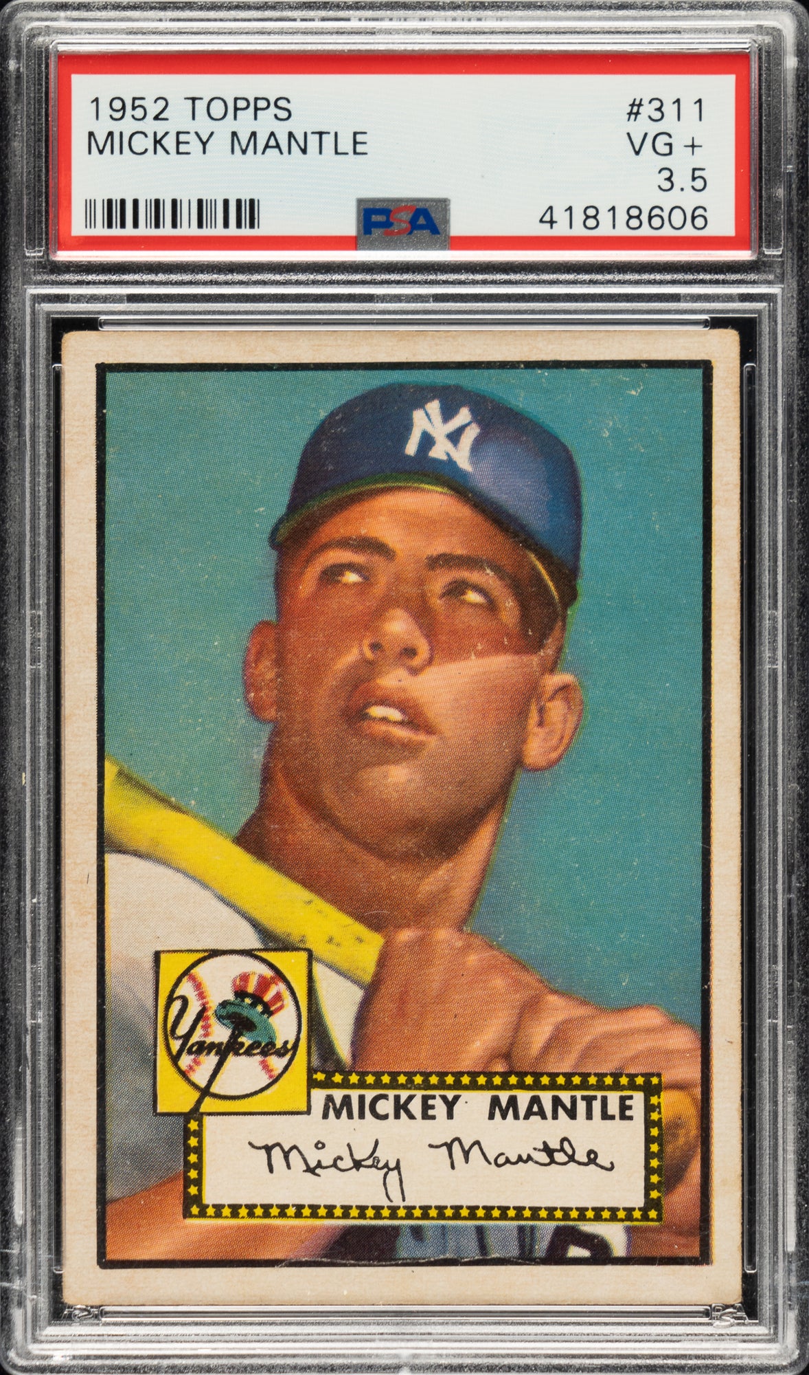1952 Topps Mickey Mantle, Willie Mays cards, vintage gems highlight REA ...