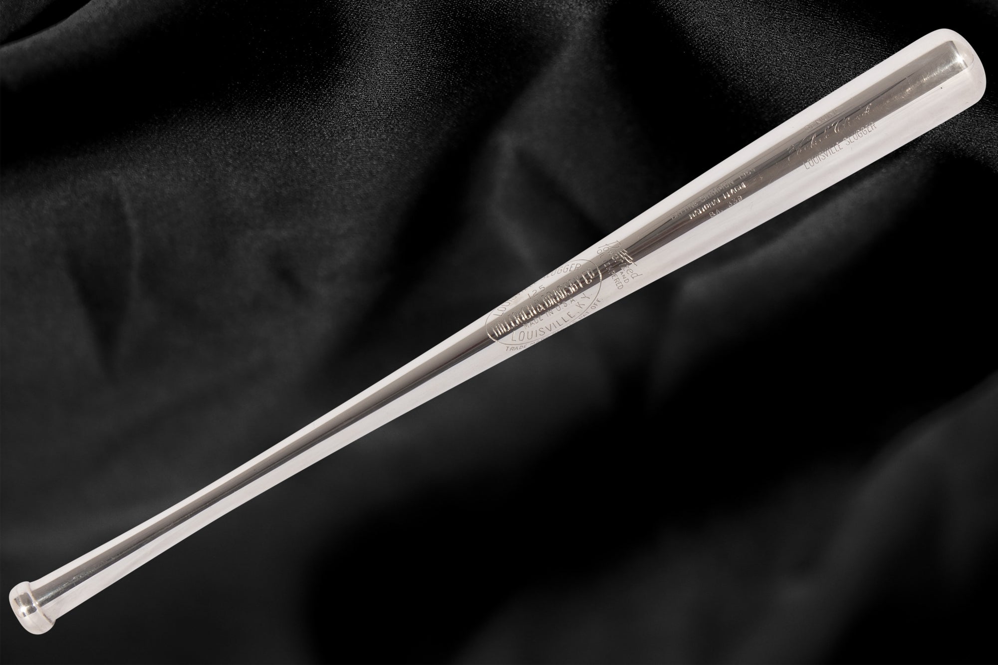 1964 Roberto Clemente silver bat sells for $300K at SCP Auctions