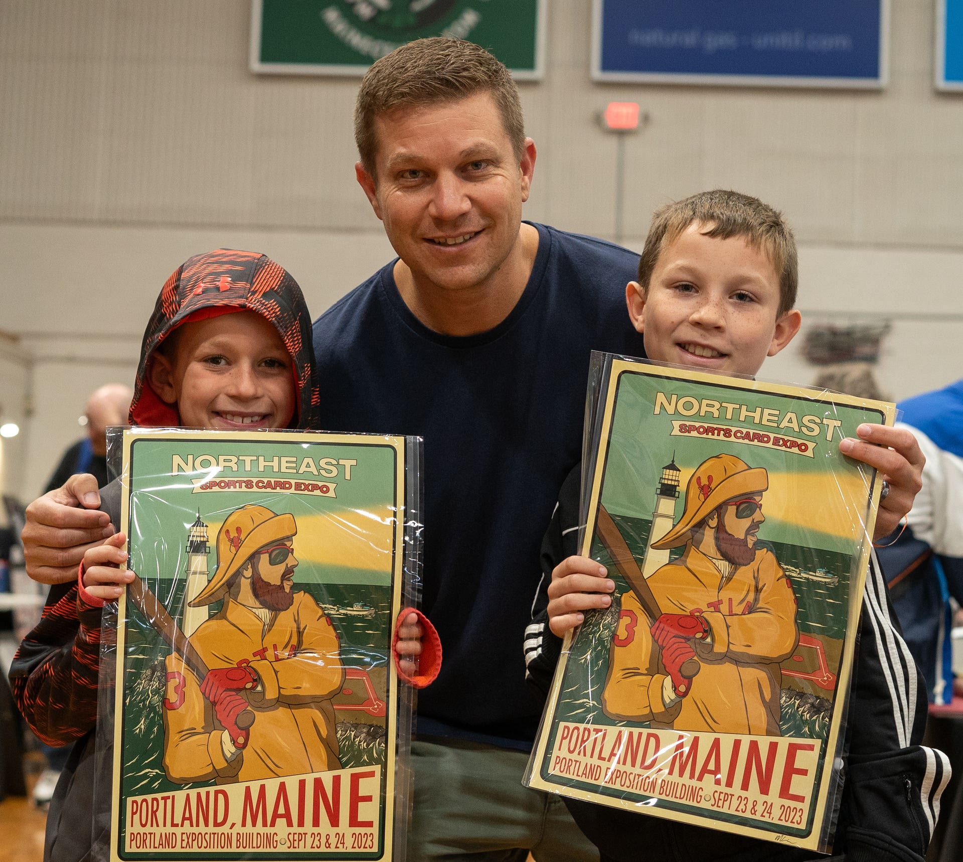 Portland, Maine card show attracts record crowd, Boston-area autograph ...