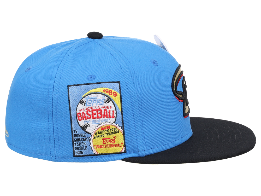New Lids, Mitchell & Ness hat collection pays tribute to Topps Baseball ...