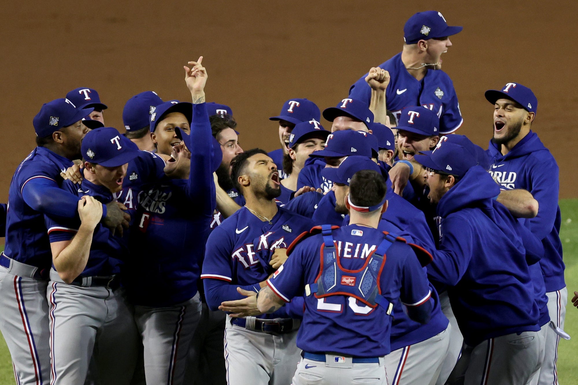 Baseball fans, collectors celebrate Texas Rangers World Series championship