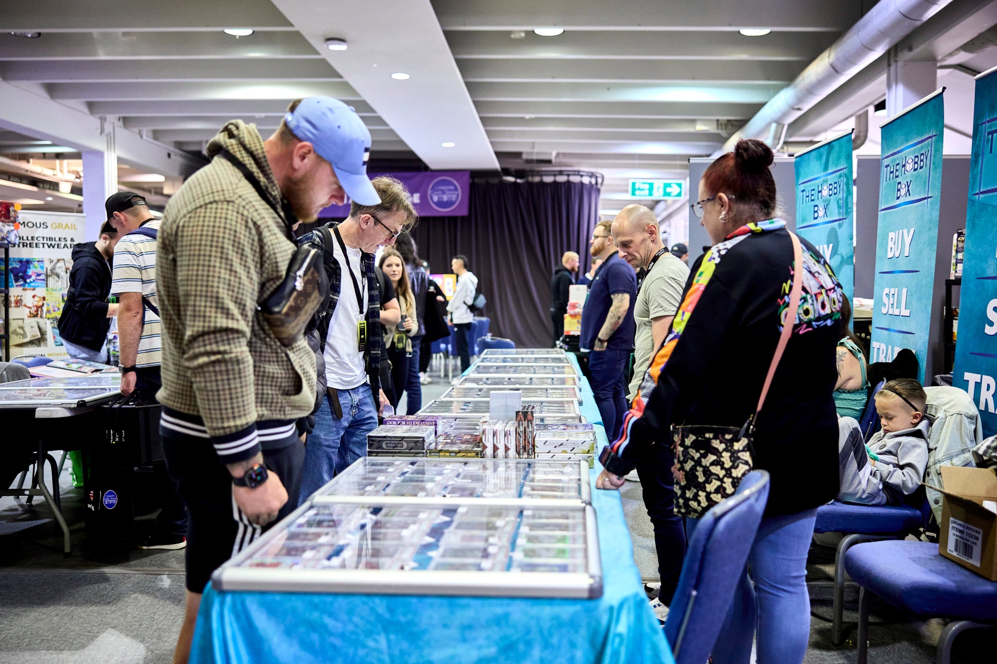 Award-winning London Card Show brings sports cards, collectibles to UK ...