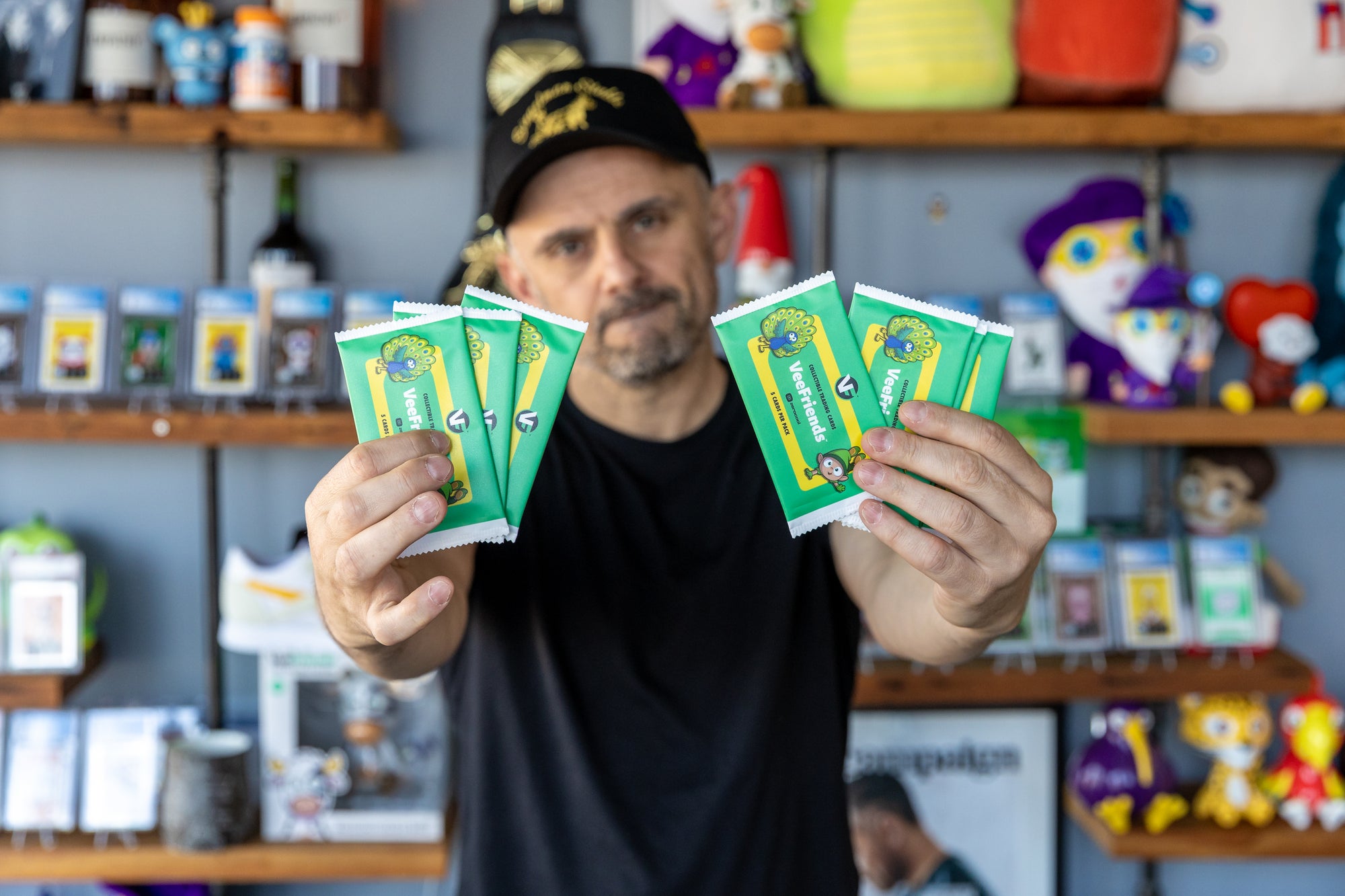 From Competitive Clown to Patient Panda, Gary Vee’s VeeFriends cards ...