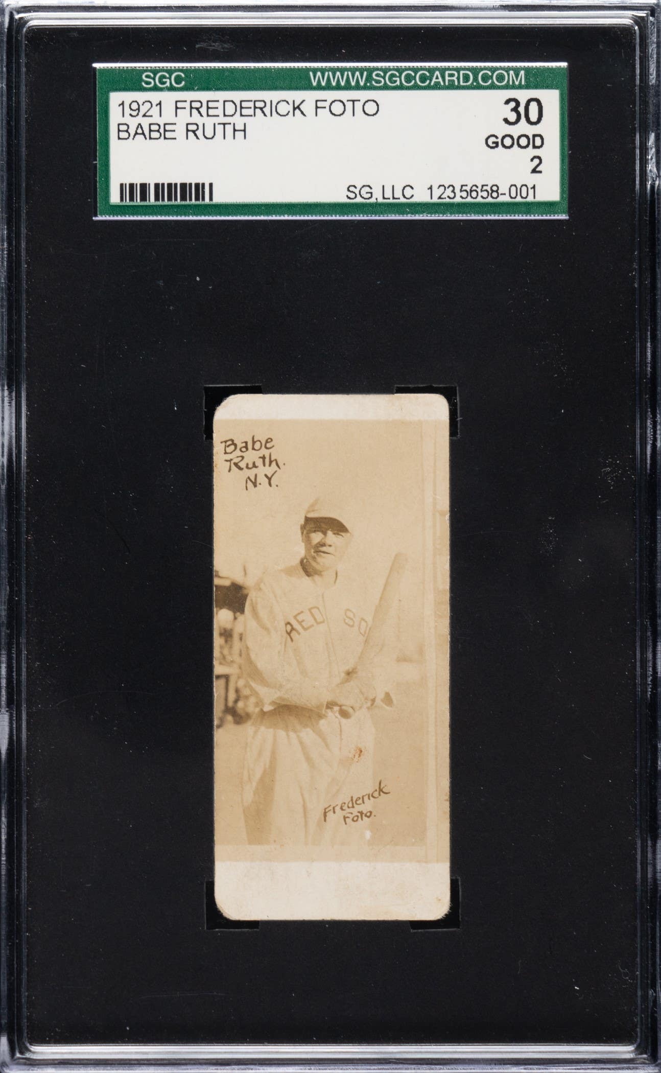 1914 Babe Ruth rookie card sells for record $7.2 million - Sports ...