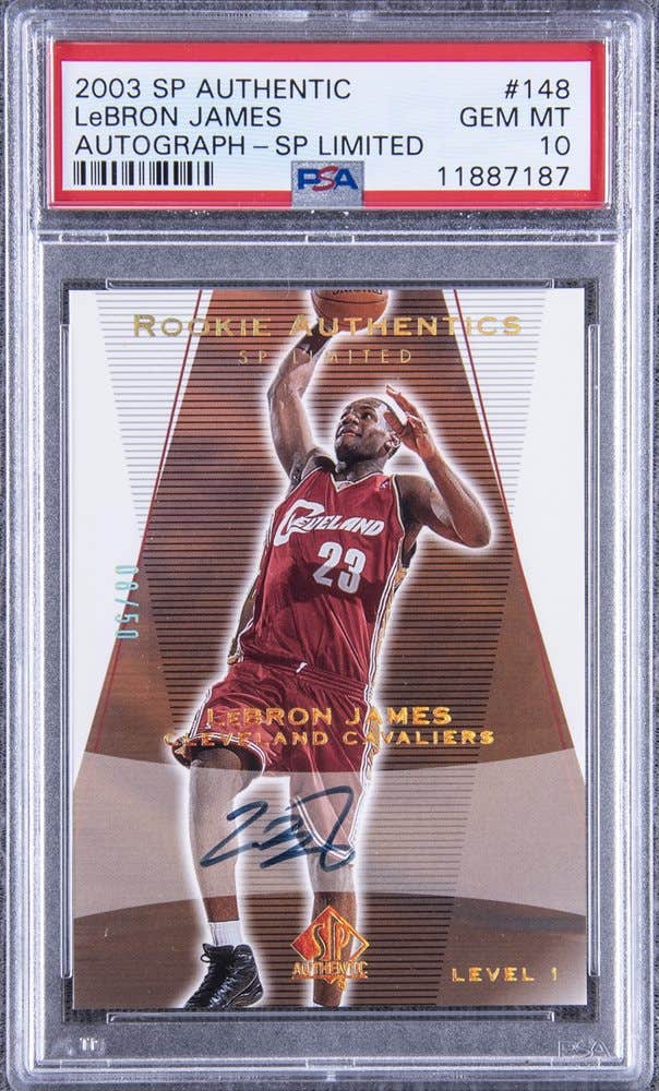 Top 10 LeBron James cards for collectors - Sports Collectors Digest