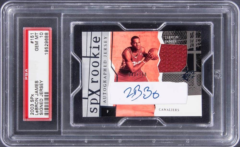 Top 10 LeBron James cards for collectors - Sports Collectors Digest