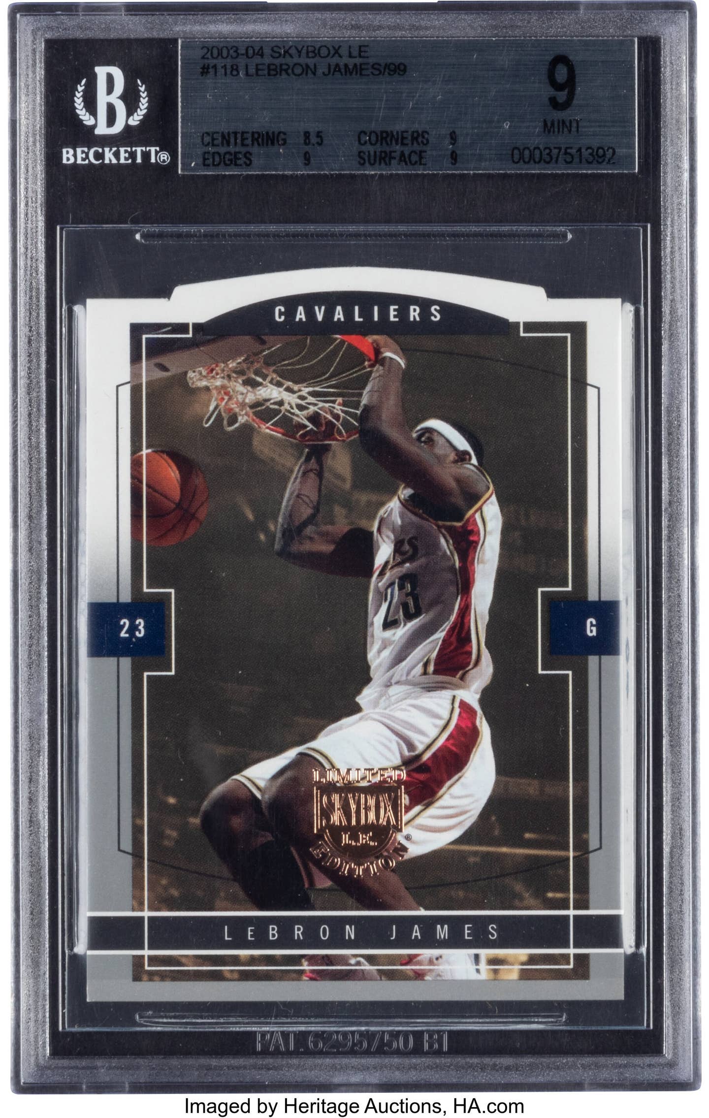 Top 10 LeBron James cards for collectors - Sports Collectors Digest