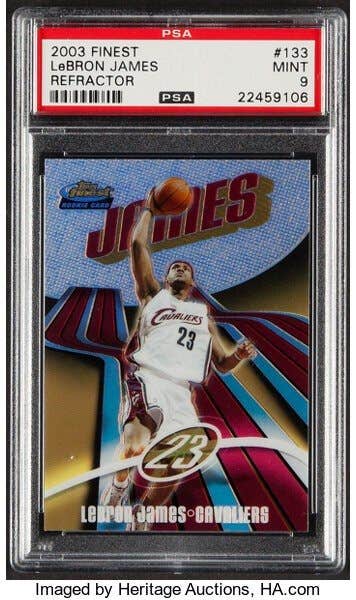 Top 10 LeBron James cards for collectors - Sports Collectors Digest