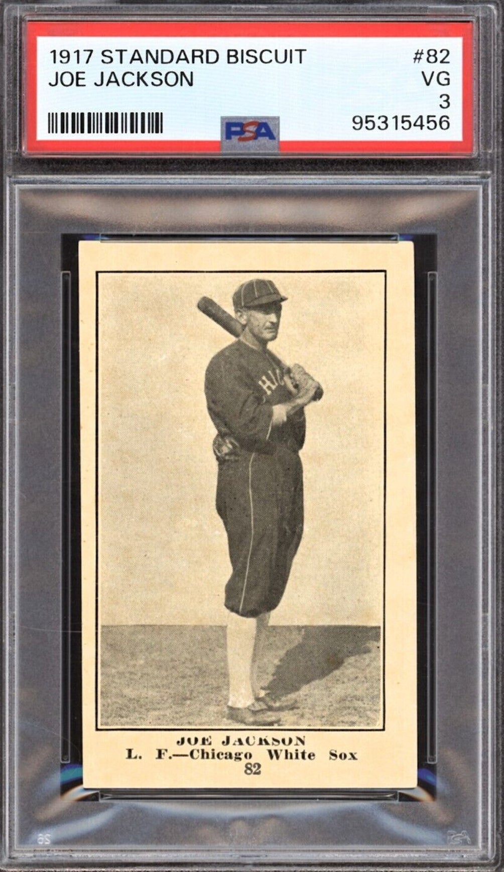 Rare Shoeless Joe Jackson cards continue to gain value despite lifetime ban