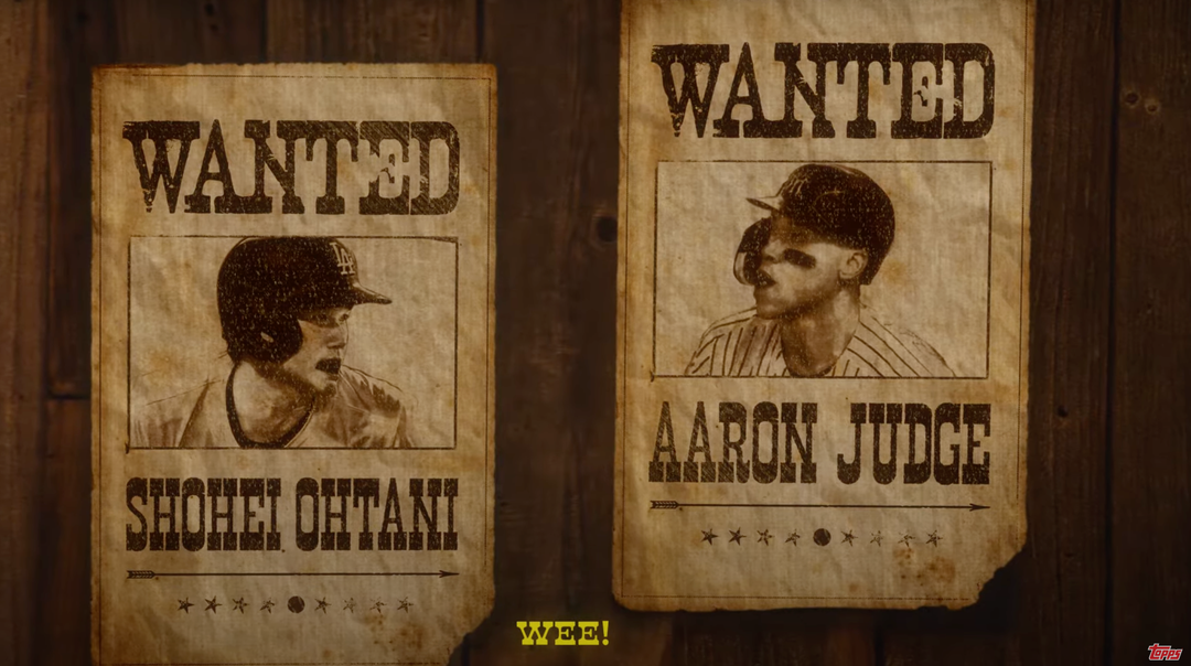 Topps MVP Buyback Program kicks off with fun, Wild West theme