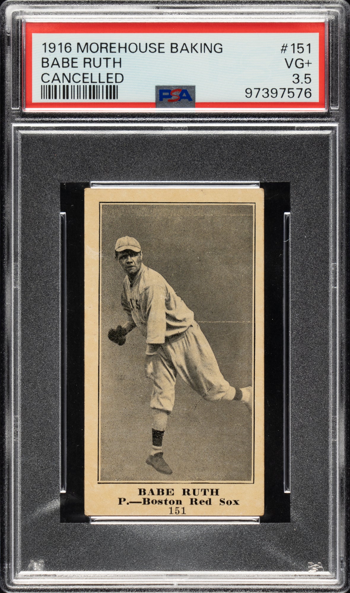 Rare Babe Ruth card, newly discovered vintage gems highlight REA’s Fall ...
