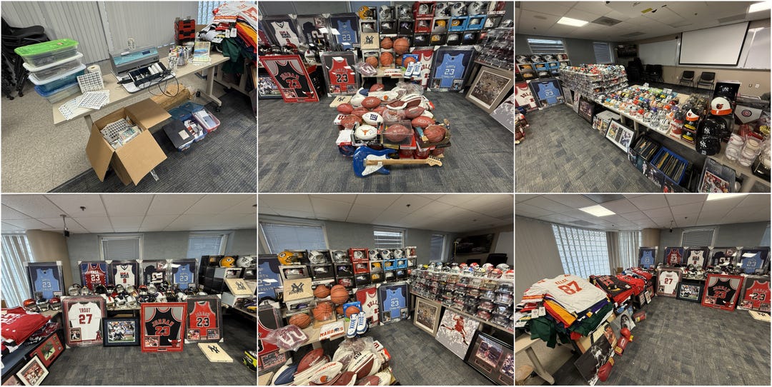 BREAKING NEWS: Forgery suspects arrested in major sports memorabilia ...