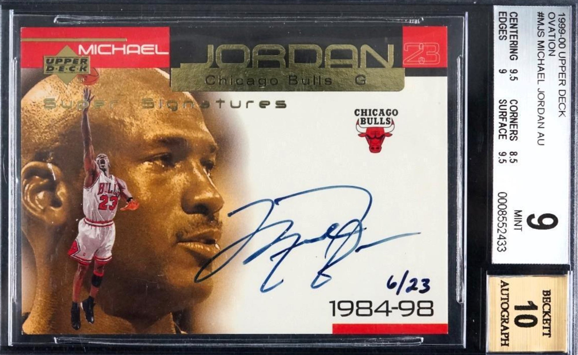 Michael Jordan entering rare air as hobby icon - Sports Collectors Digest