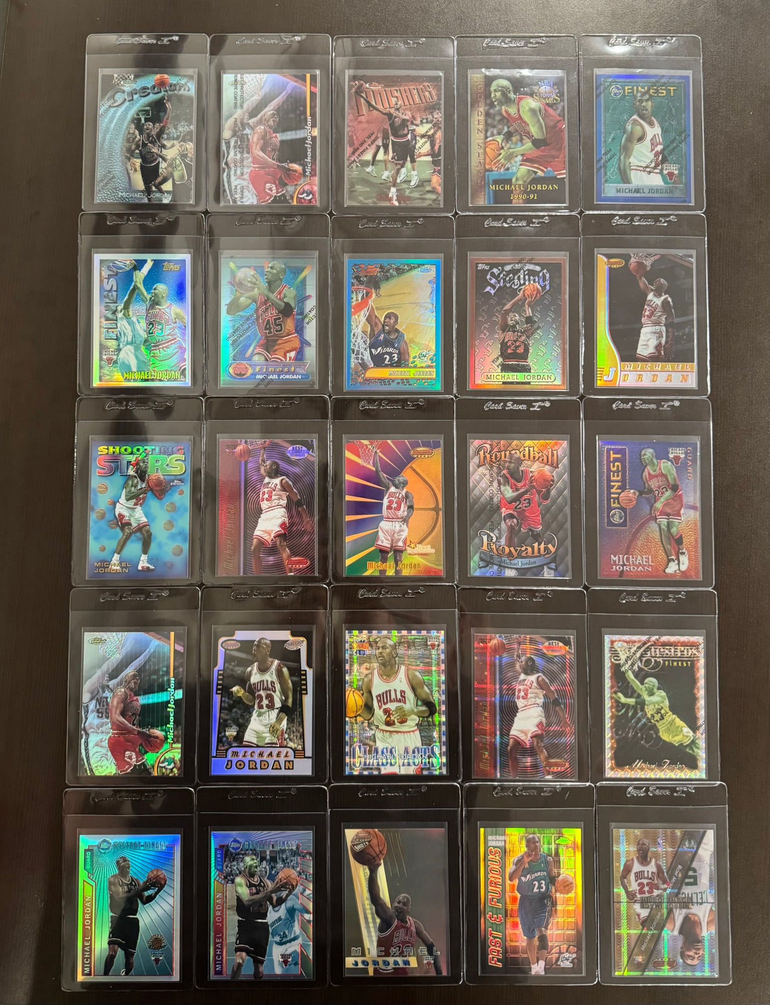 Amazing collection of rare Michael Jordan cards found in Arizona
