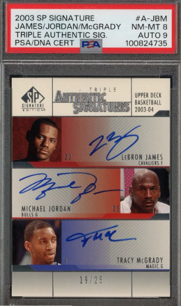 eBay, Goldin January auctions feature rare NBA cards of Michael Jordan ...