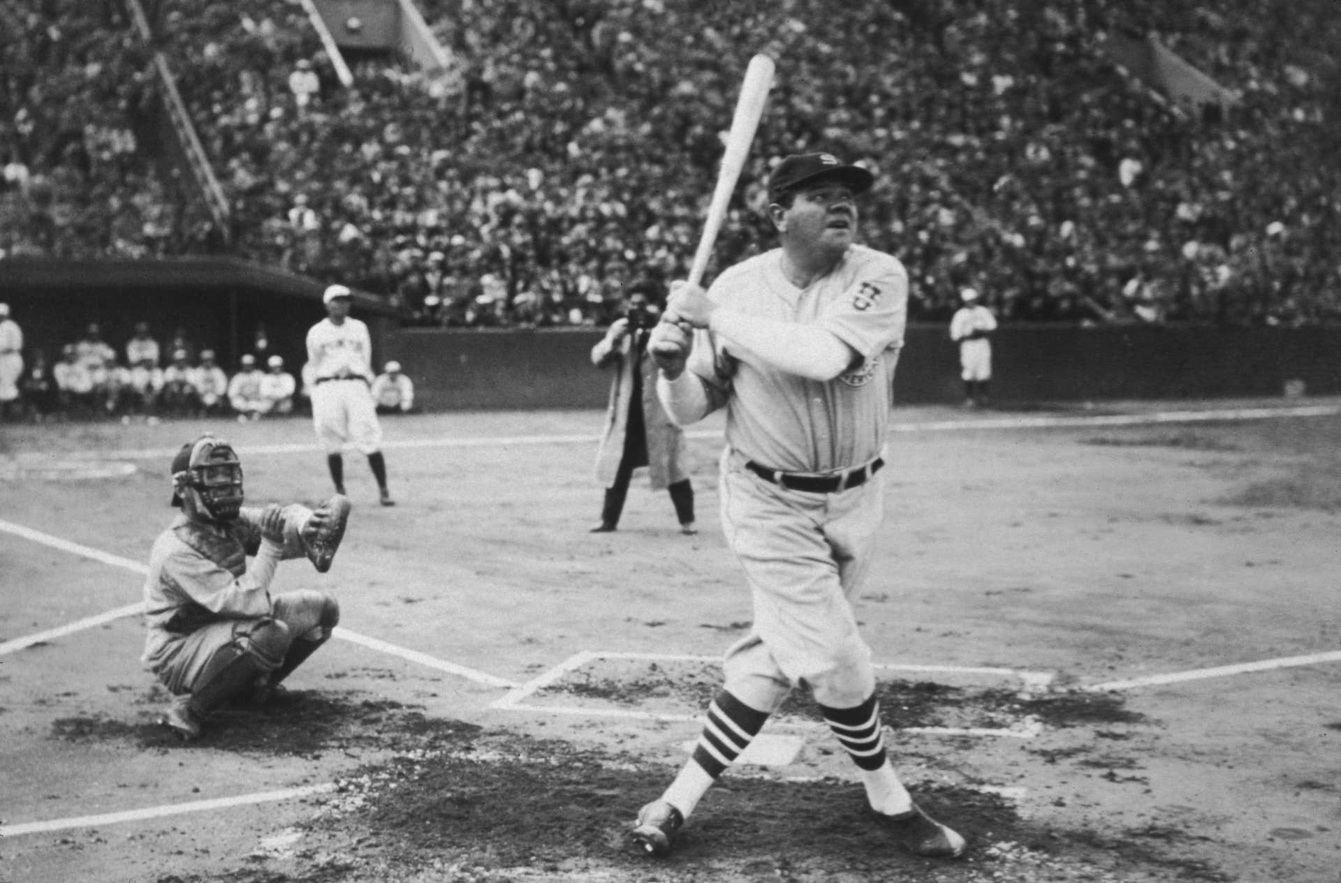 Babe Ruth’s 1934 tour of Japan left behind a baseball legacy, plenty of ...